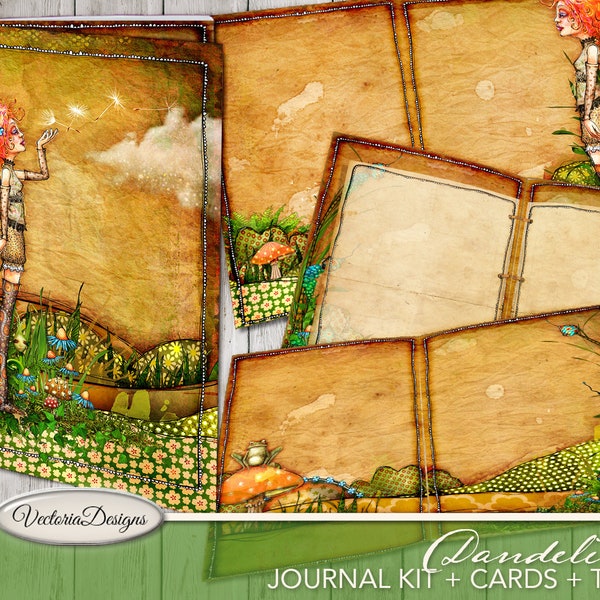 Fantasy Journal - Etsy