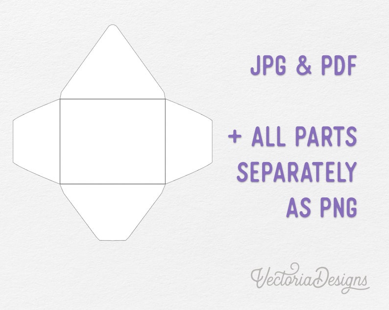 Tiny Mini Booklet Templates Mini Booklet Craft Kit Mini Project Junk ...