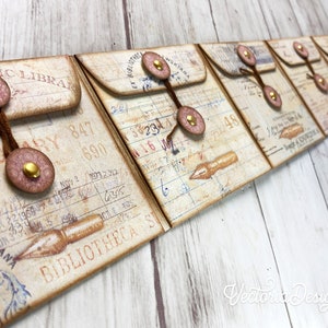 Vintage Writing Mini Project Celebration Gift DIY Gift Vacation Crafts ...