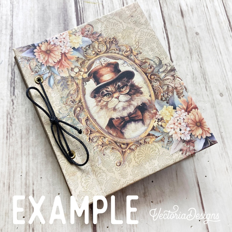 Mini Specimen Album Templates Mini Album Craft Kit Summer Crafts Junk ...