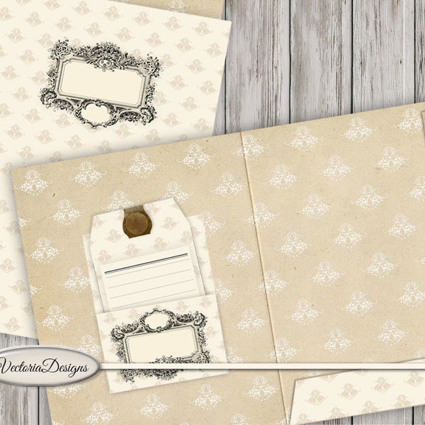 Printable File Folders - Etsy