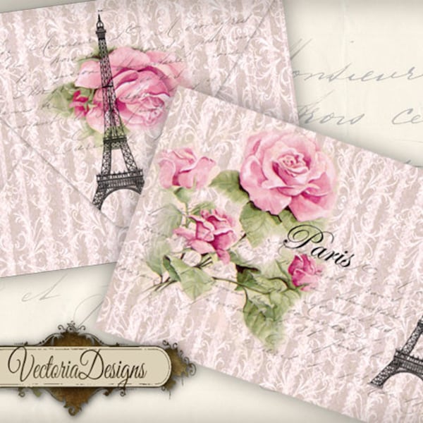Paris Letters - Etsy