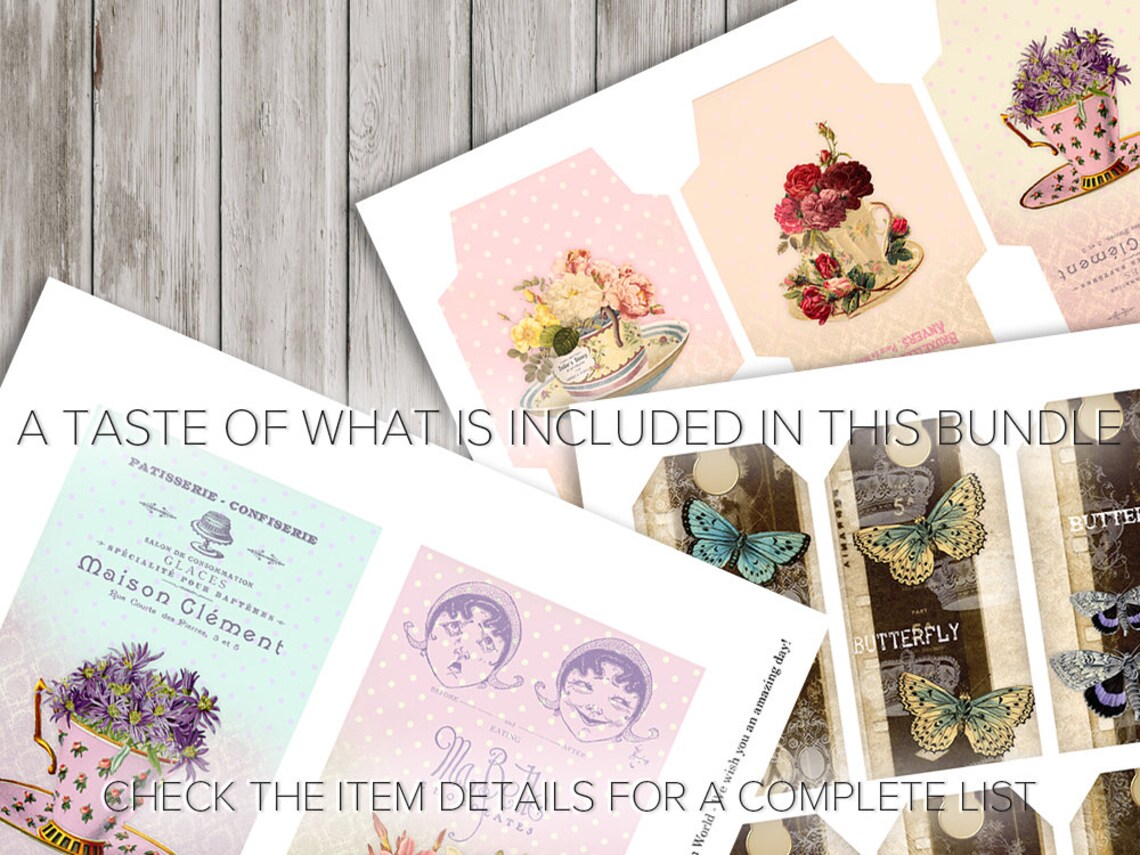 Mega Spring Bundle Printable Paper Scrapbook Journal Mega - Etsy