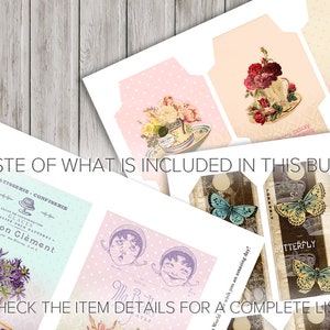 Mega Spring Bundle Printable Paper Scrapbook Journal Mega - Etsy