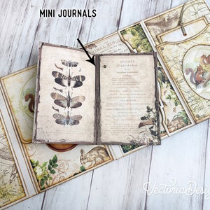 Nature Mini Project Crafts Back to Nature Mini Folio Botanical Booklet ...