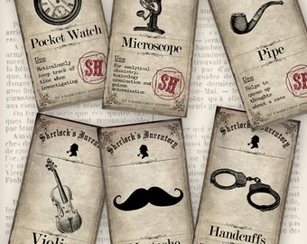 Sherlock printable | Etsy