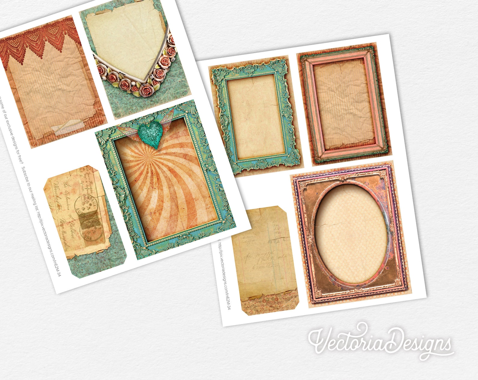 My Heart Journal Kit Valentines Day Junk Journal Kit - Etsy