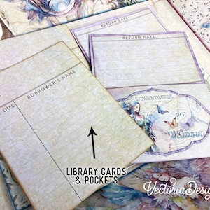 Magical Forest Mini Project Crafts Library Cards Folio Magical Booklet ...