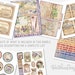 Vintage Post & Letters MEGA Crafting Bundle, Postage Printables ...