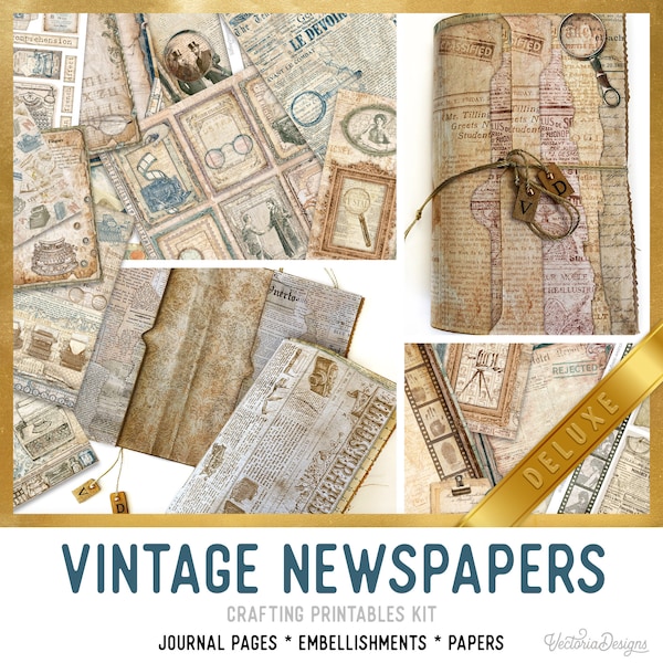 Vintage Paper Craft - Etsy