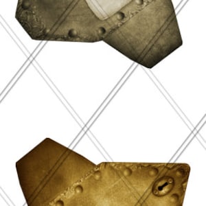 Steampunk Envelopes, Printable Envelopes, Digital Envelopes, Diy ...