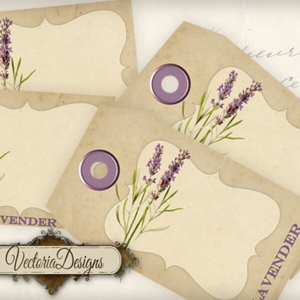 Lavender Labels - Etsy
