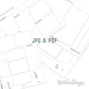 Daily Collection Booklet Templates Mini Booklet Craft Kit Quick Project ...