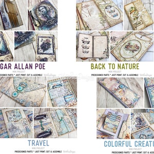 Mini Projects 3 Crafting Bundle DIY Craft Kits Printable Craft Kit ...