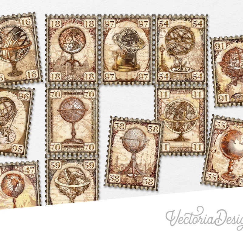 Steampunk Stamping - Etsy