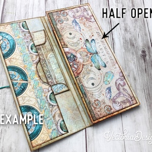 Waterfall Pocket Booklet Templates Vacation Crafts Mini Booklet Craft ...