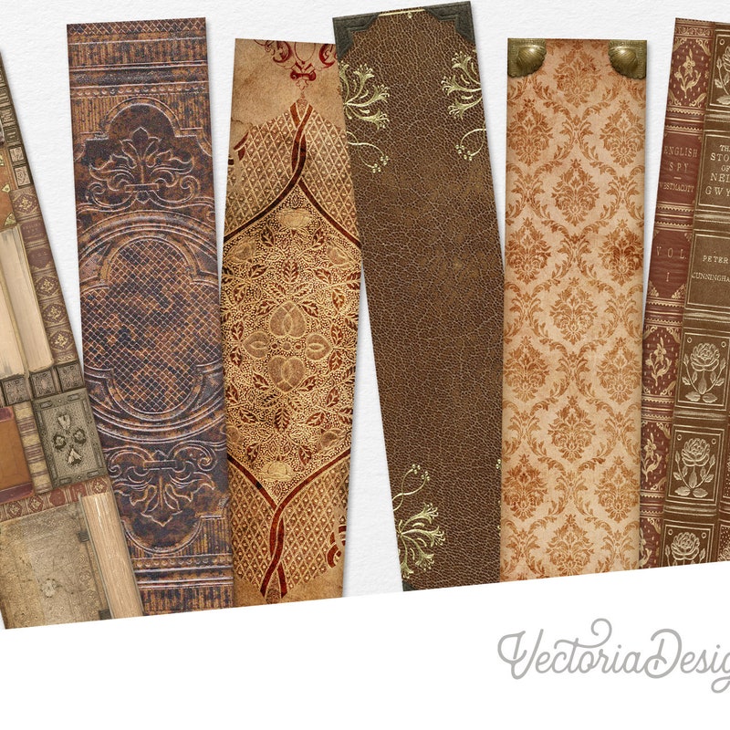 Vintage Bookmark - Etsy