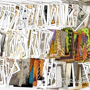 MEGA Halloween Crafting Bundle, Printable Paper Crafting, Trick or ...