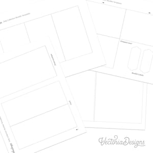 Daily Collection Booklet Templates Mini Booklet Craft Kit Quick Project ...