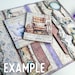 Mini Booklet Templates Mini Booklet Craft Kit Quick Project Junk ...
