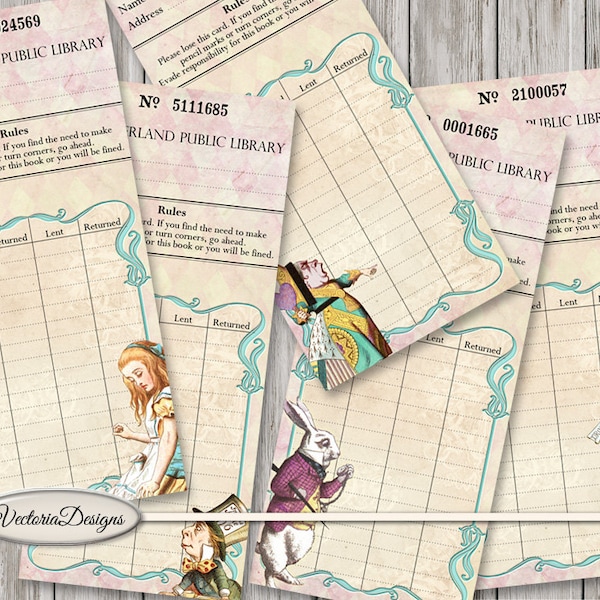 Alice in Wonderland Decorations - Etsy