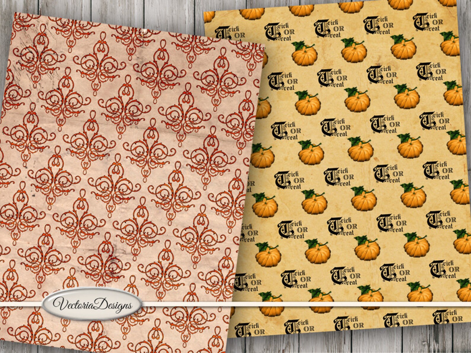 Halloween Paper Craft Halloween Junk Journal Digital Paper Etsy halloween-paper-craft-halloween-junk-journal-digital-paper-etsy