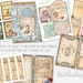 Antique Library DELUXE MEGA Crafting Bundle, Library Printables ...