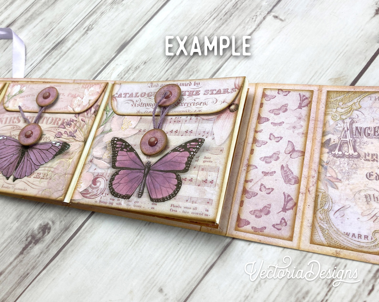 Celebration Week Booklet Templates Mini Folio Craft Kit Vacation Crafts ...