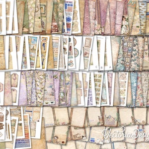Vintage Post & Letters MEGA Crafting Bundle, Postage Printables ...