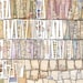 Vintage Post & Letters MEGA Crafting Bundle, Postage Printables ...