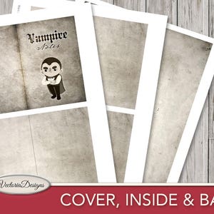 Vampire Hunting Kit, Mini Vampire Hunter, Halloween Cards, Halloween ...