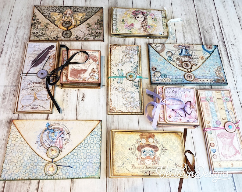 Mini Projects 1 Crafting Bundle DIY Craft Kits Printable - Etsy