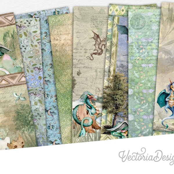 Dragon Paper - Etsy