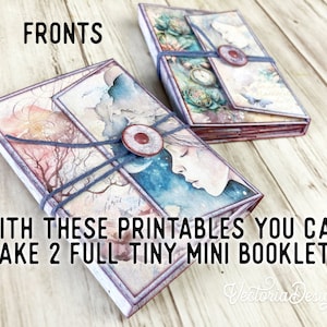 Daydreams Tiny Mini Booklet Mini Project Booklet Craft Kit Folio Kit ...