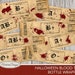 Halloween Labels, Vampire Blood Labels, Halloween Wrappers, Bottle ...