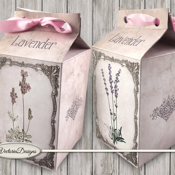 Printable Favor Box - Etsy