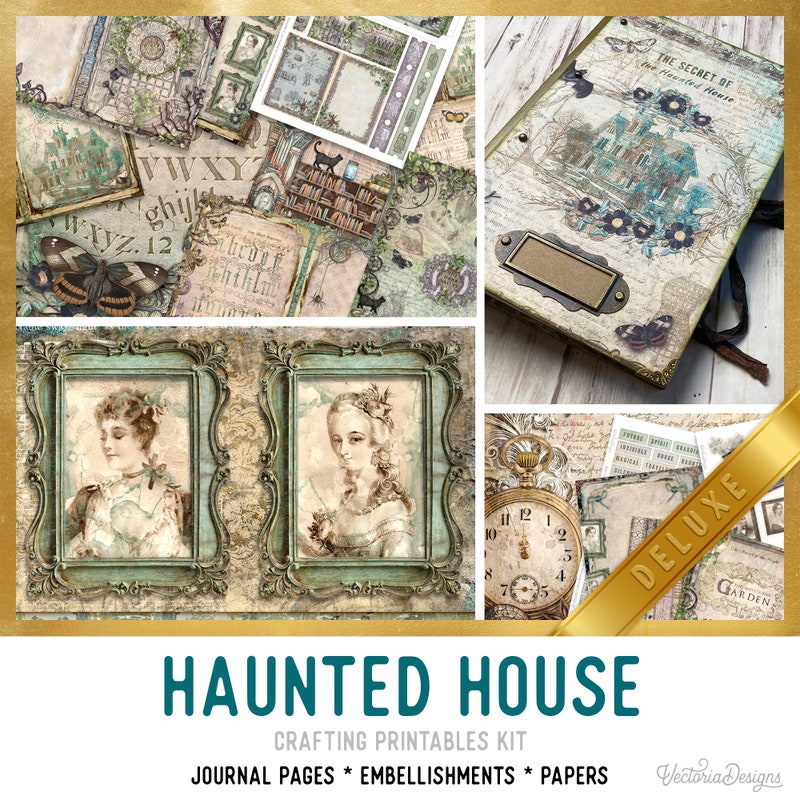 Halloween Album - Etsy