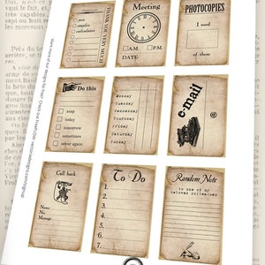 Fun Office Cards Notes Printable Paper Craft Art Hobby Crafting ...