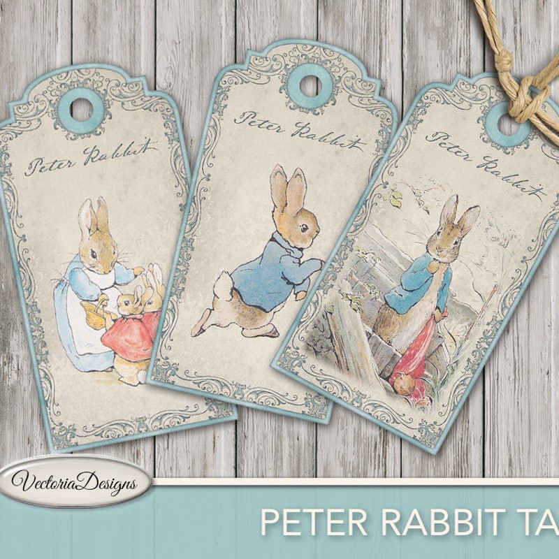 Peter Rabbit - Etsy