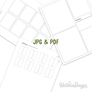 Mini Specimen Album Templates Mini Album Craft Kit Summer Crafts Junk ...