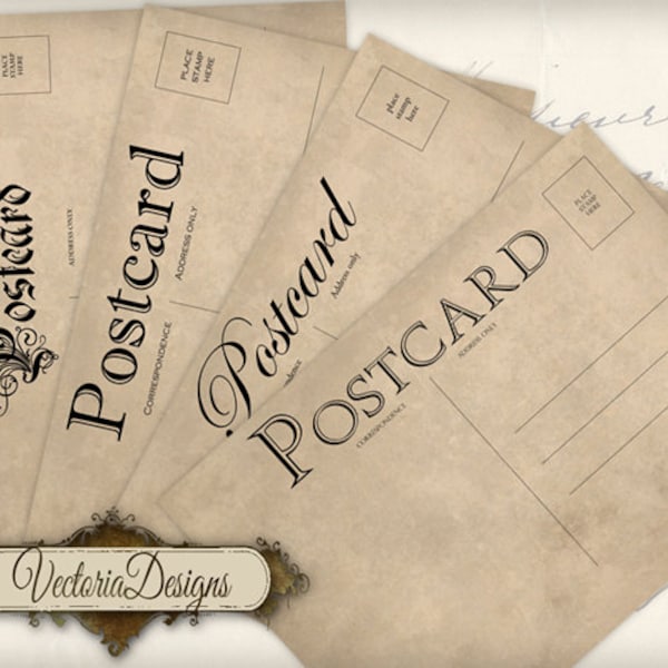 Printable Postcard - Etsy