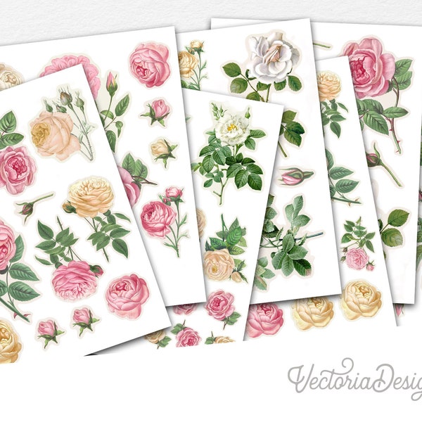 Rose Sheets - Etsy