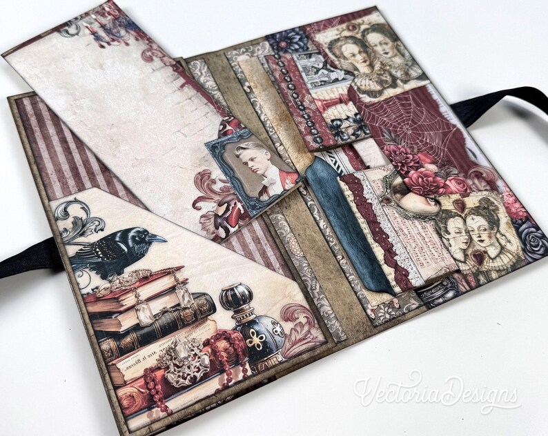 Evil Twins Mini Project, Crafts Halloween Mini Booklet Halloween ...