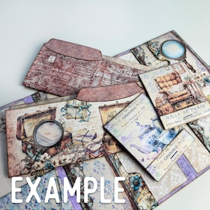 Mini Booklet Templates Mini Booklet Craft Kit Quick Project Junk ...