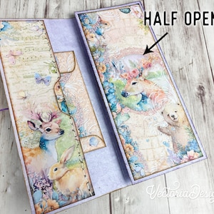 Cute Animals Mini Project Waterfall Booklet Colorful Creatures Craft ...