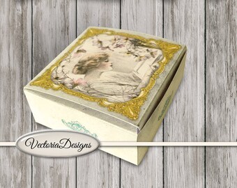 Gift Box Printable | Etsy