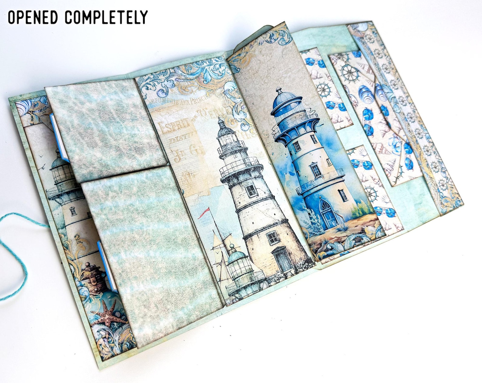 Beach Walk Mini Folio Mini Project Beach Crafts Mini Folio Beach Craft ...
