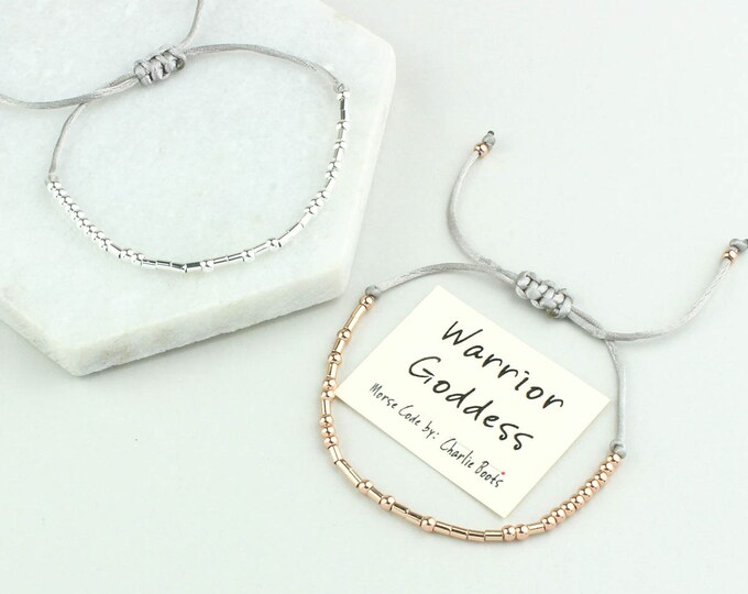 You Are Loved Morse Code Friendship Bracelet - Etsy