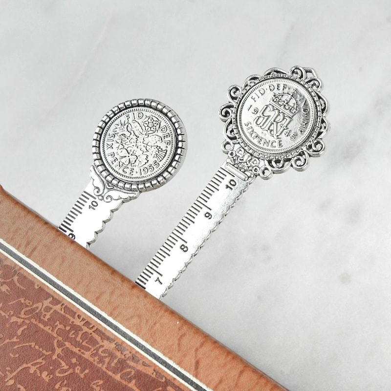 Book Mark 60th Birthday - Etsy UK
