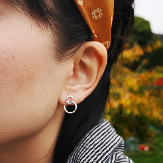 Mum and daughter earrings store